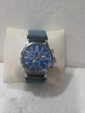 SHSHD | Accessories | Blue Chronograph Mens Watch | Poshmark